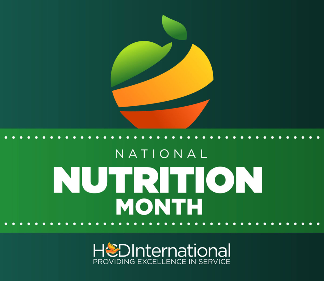 National Nutrition Month and Access to Healthy Foods